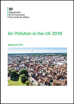 Air Pollution in the UK report - Defra, UK